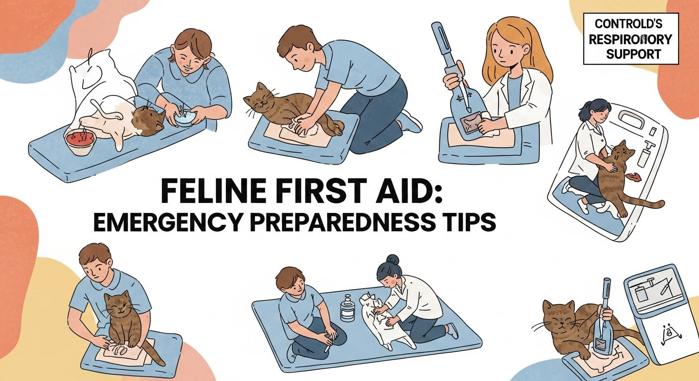 Feline First Aid: Emergency Preparedness Tips – Bartuke