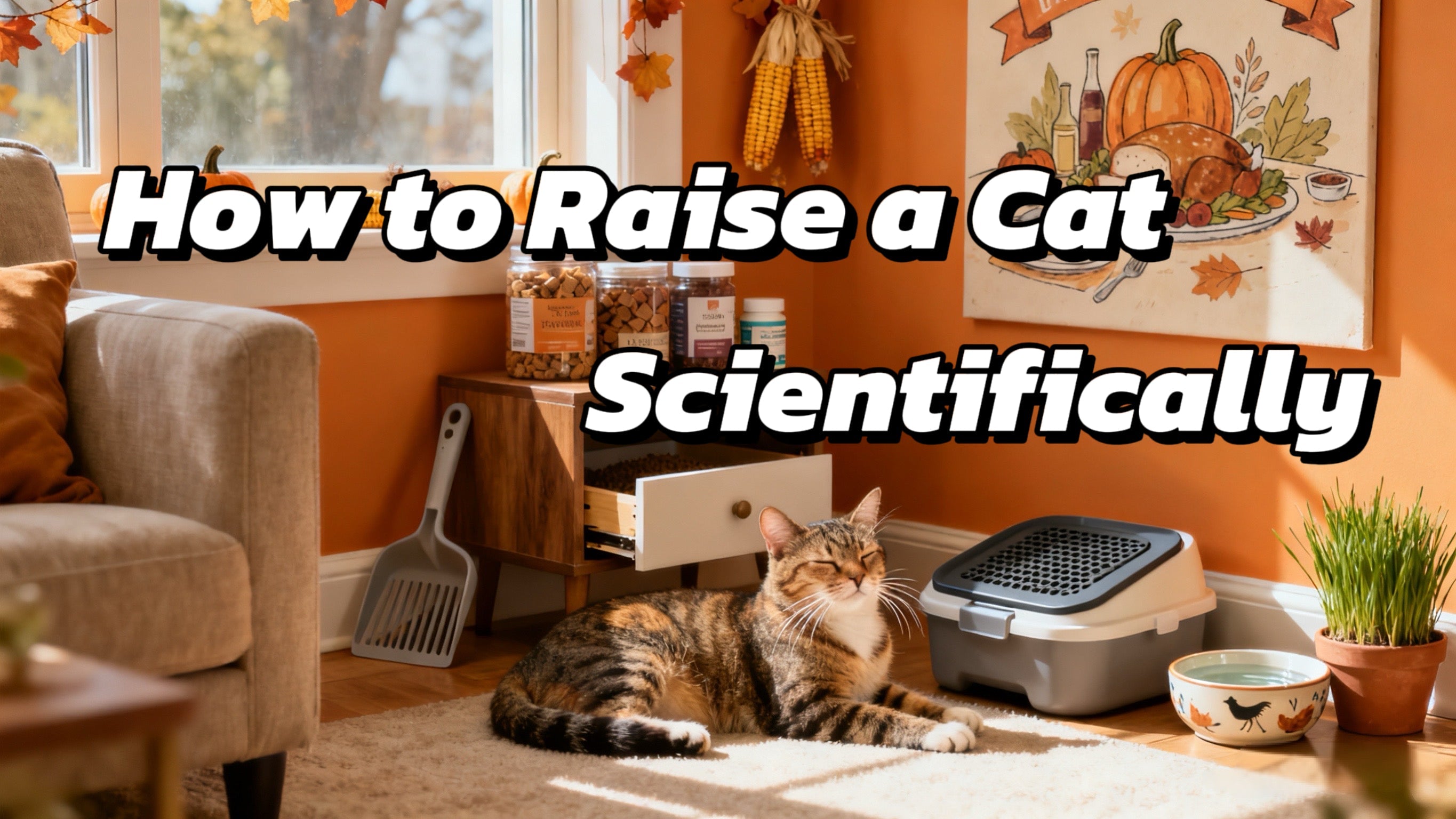 How to Raise a Cat Scientifically: A Thanksgiving Guide to Gratitude ...
